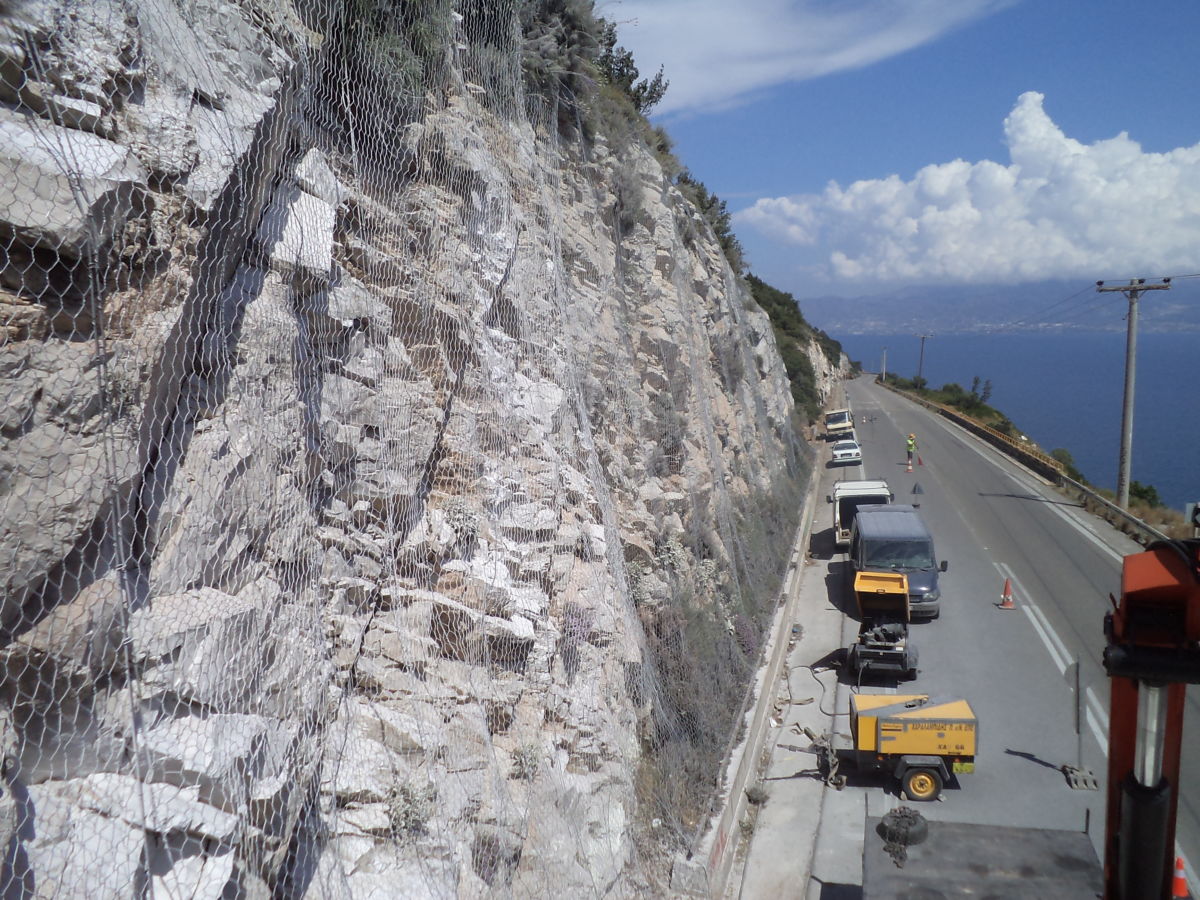 GEOLOGY OF TECHNICAL WORKS AND ROCK MECHANICS – ΤΜΗΜΑ ΠΟΛΙΤΙΚΩΝ ΜΗΧΑΝΙΚΩΝ